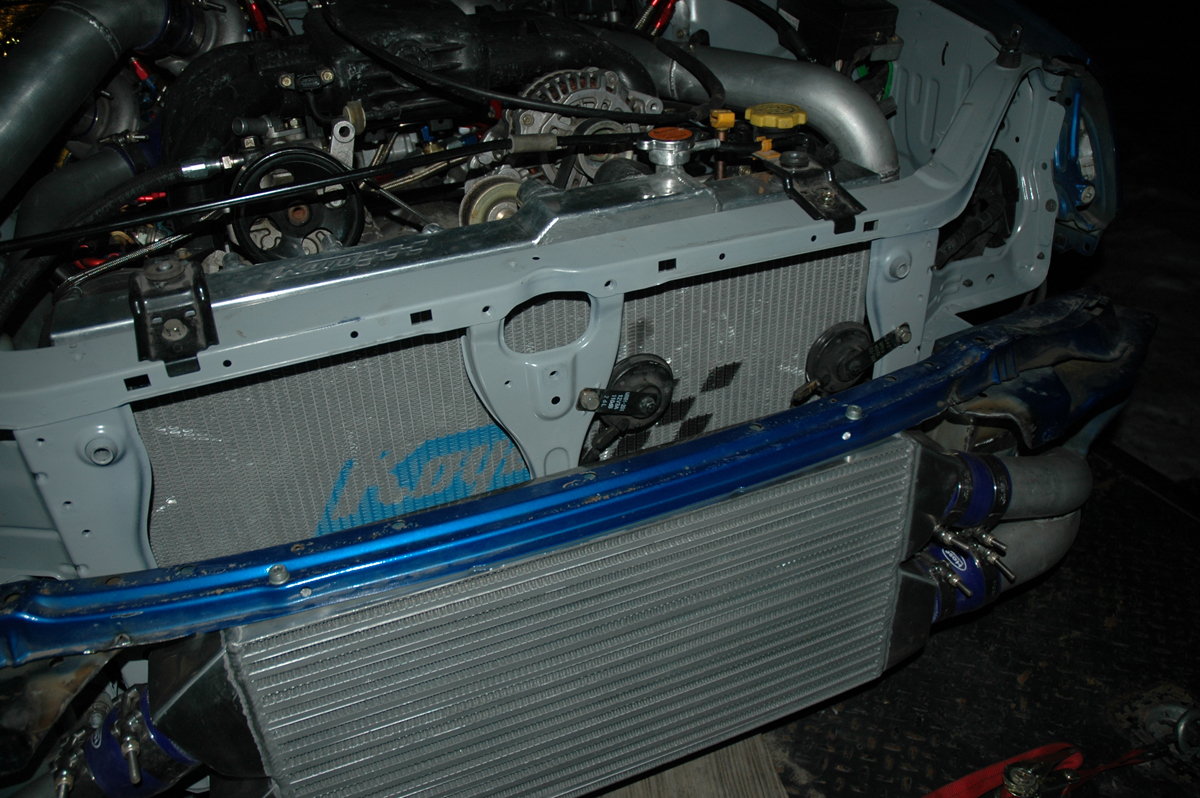 So, is this a conversion? EZ30R inside... - NASIOC